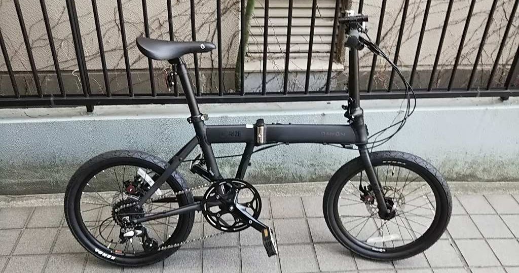 ホライズマン日記: DAHON Horize Disc 2019 ドレスブラック を購入