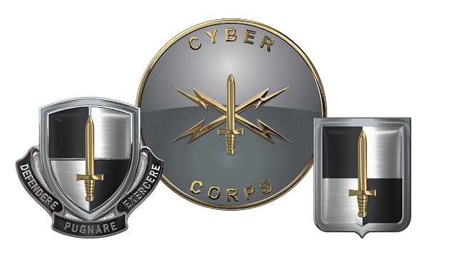 Military Insignia 3D