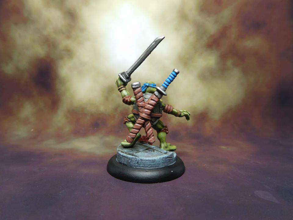 Battle Suits: Turtles painted by flags_of_war!