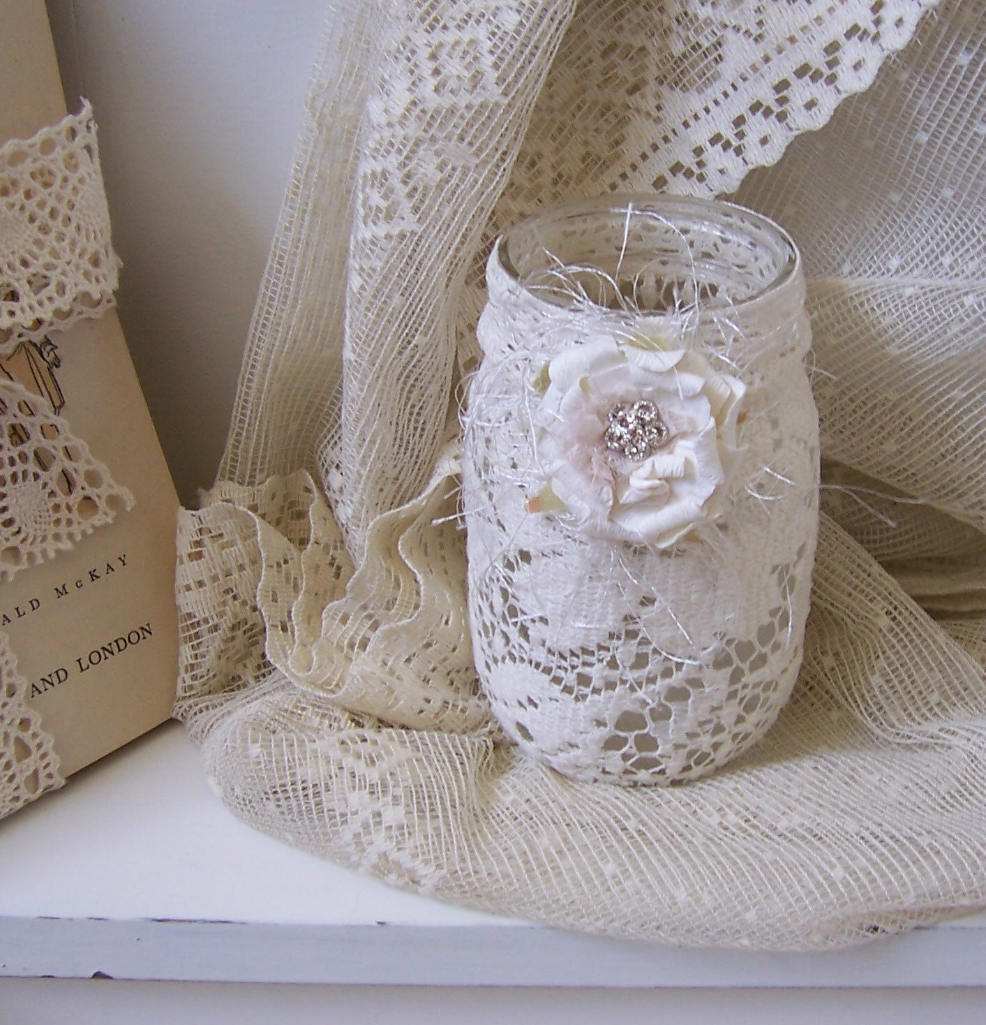 DIY: 85 Mason Jar Crafts You Will Love | the perfect line