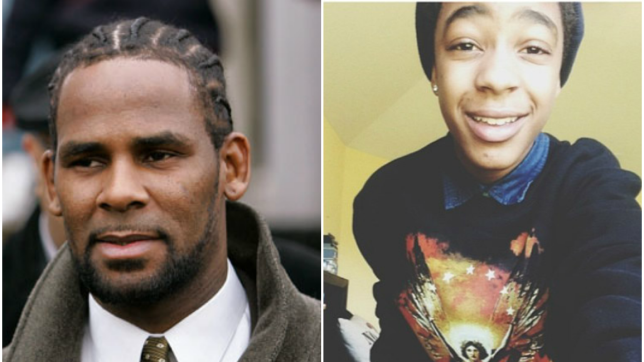 FACTORY78: ENTERTAINMENT NEWS: R. Kelly's Daughter Wants To Become A Man