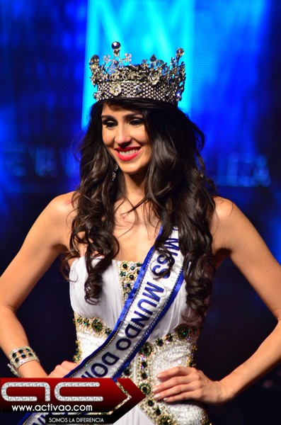 FUEGOALALATA : Miss Mundo RD, lo mismo pero con yuca