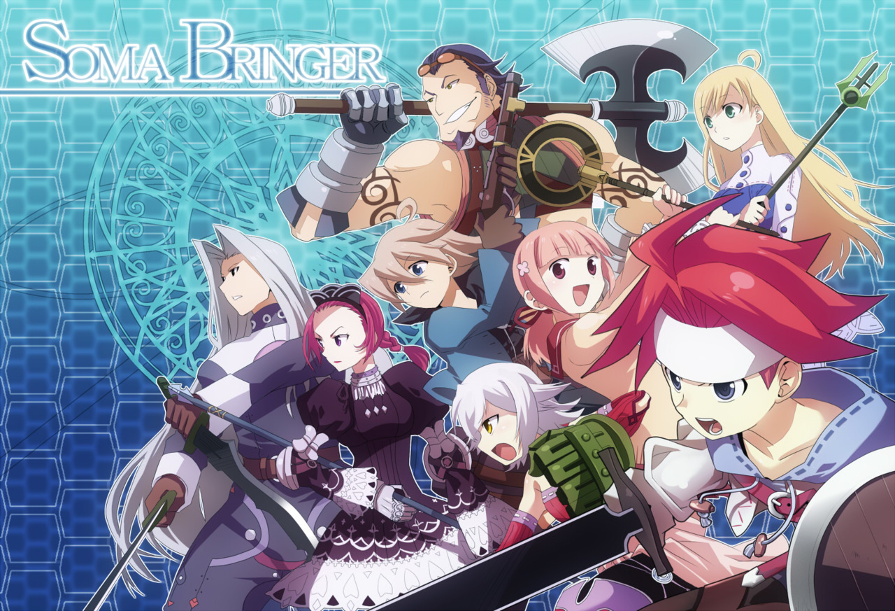 Soma Bringer [Nintendo DS] A mi chemin entre Diablo et Seiken Densetsu