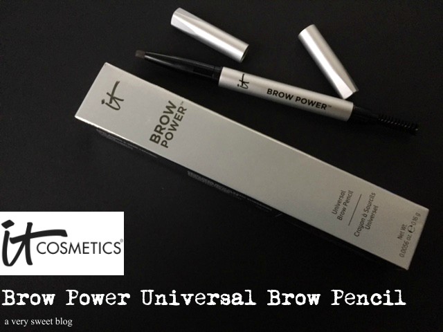 IT Cosmetics Brow Power Review and Swatches | A Very Sweet Blog