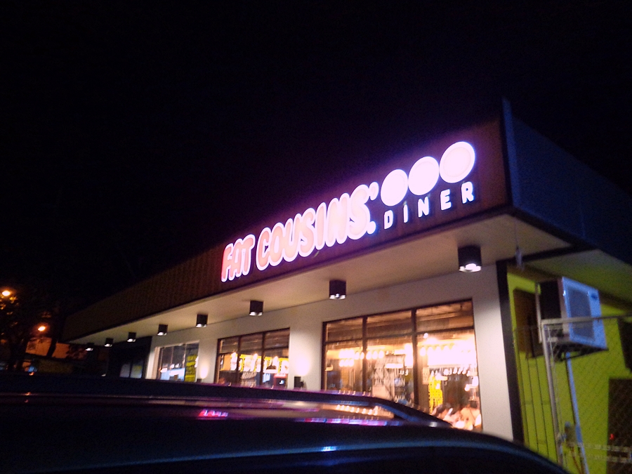 Fat Cousins at Fat Cousins Diner | diane wants to write