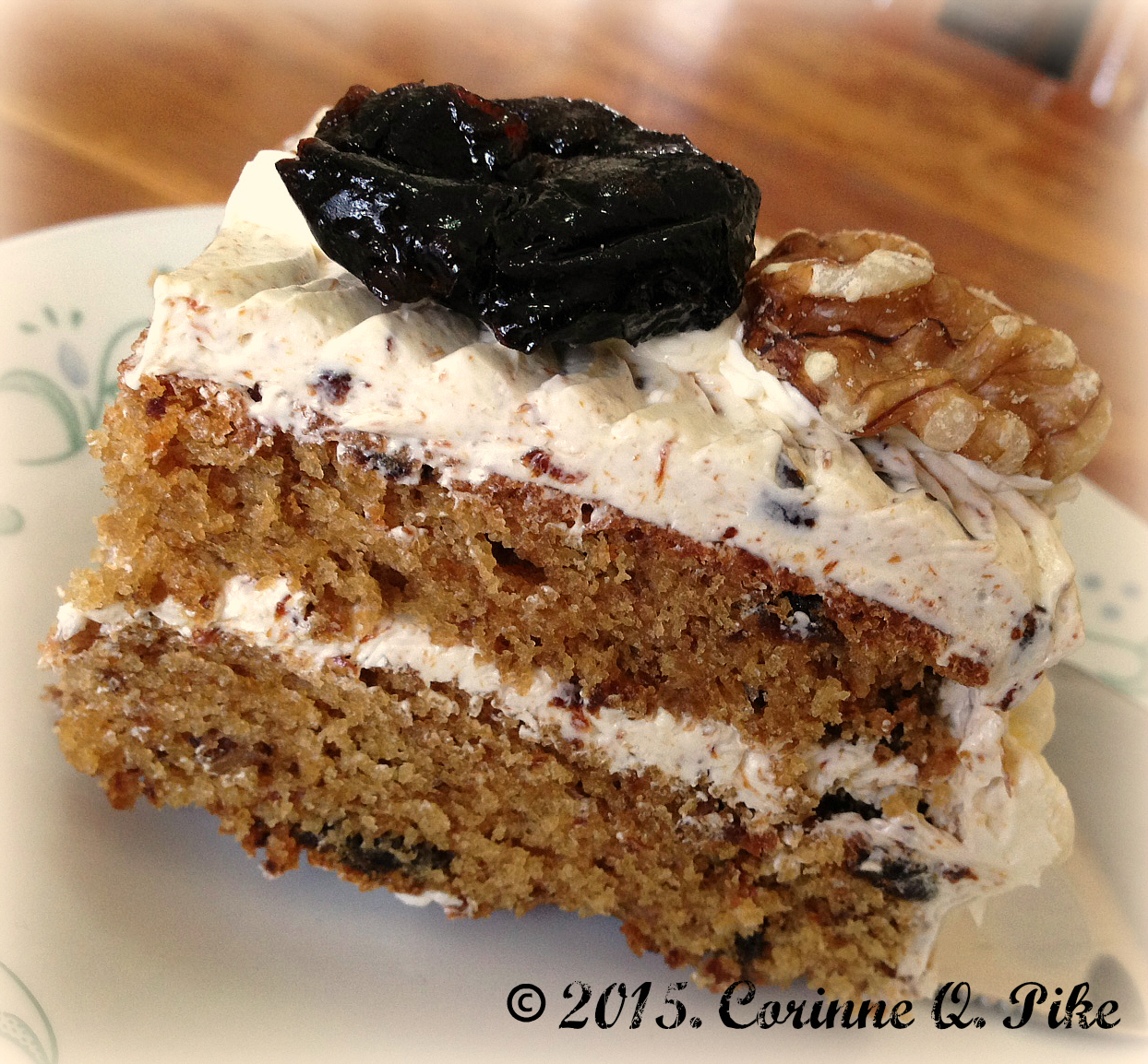 old fashioned prune cake