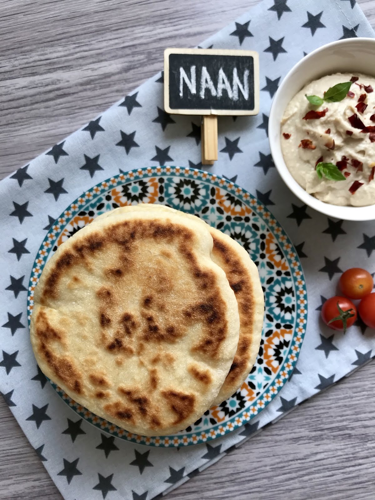 Pan naan (con vídeoreceta). El Pan Perfecto