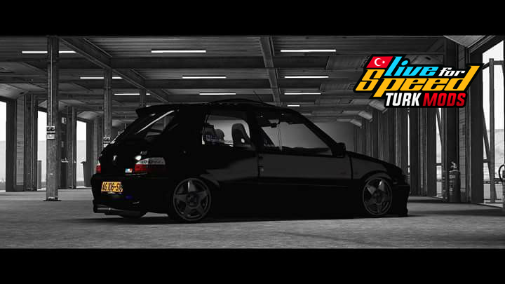 LFS PEUGEOT 106 GTI YAMASI İNDİR