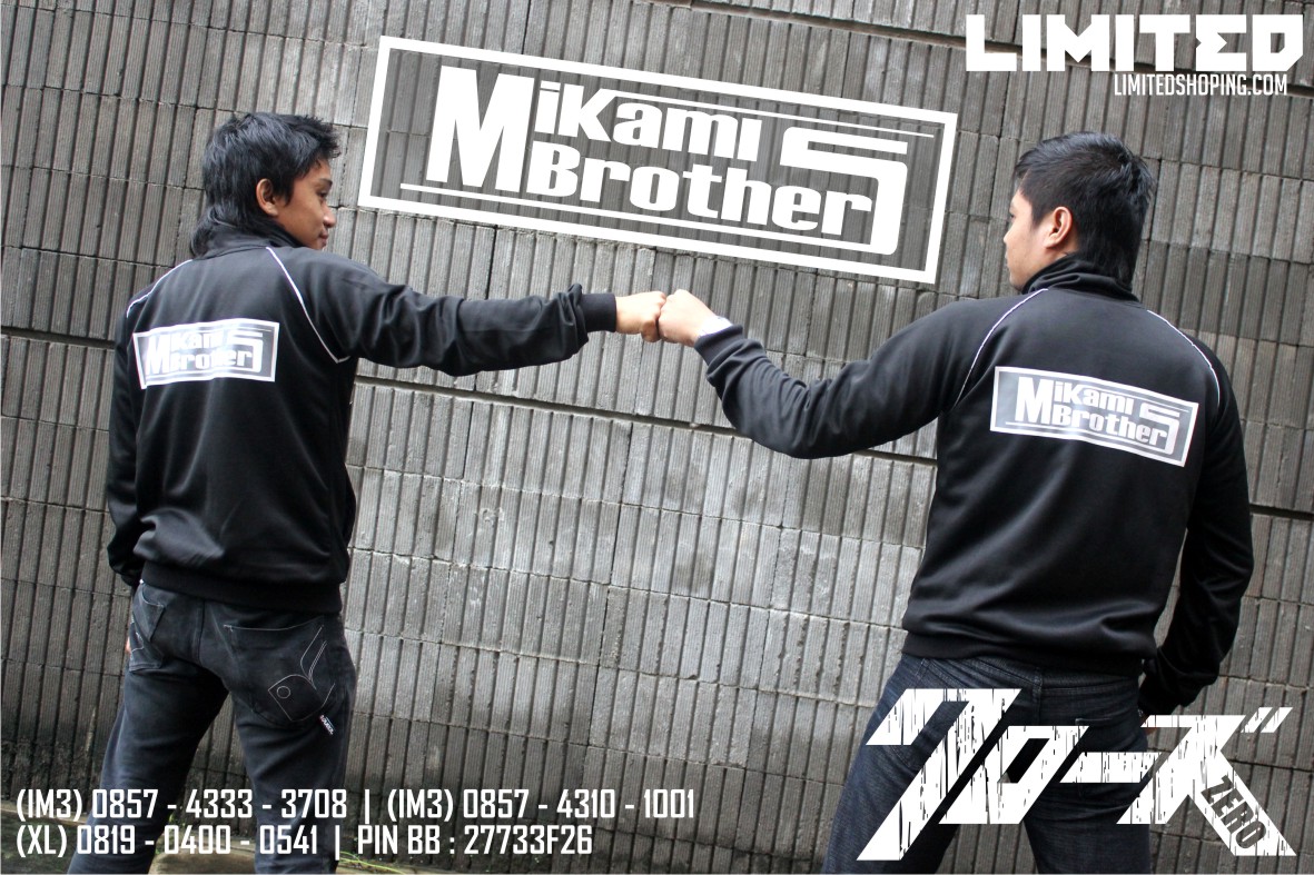 LimitedShoping: READY STOK JAKET Mikami Brothers