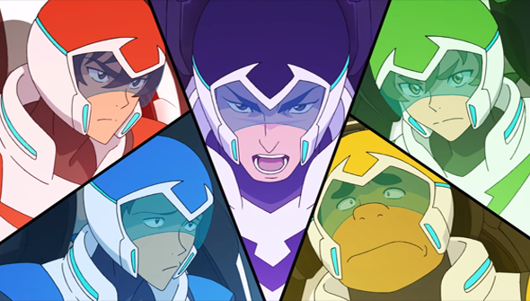Two New Clips Preview 'Voltron Legendary Defender' | AFA: Animation For ...