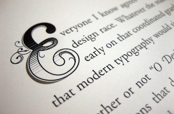 Decorative Drop Cap Initial