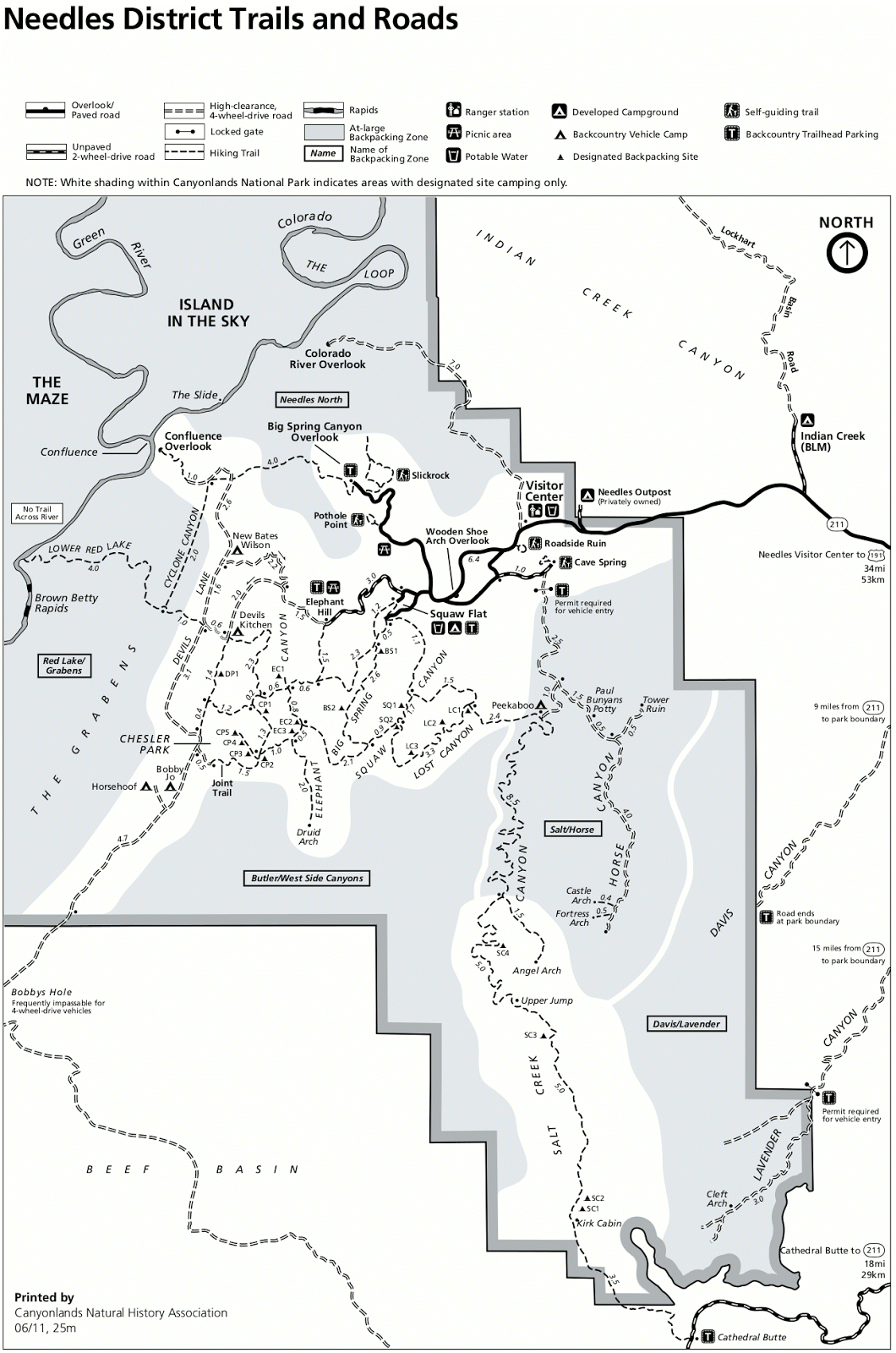 Urban Decay: Into the Needles, Canyonlands National Park, Utah