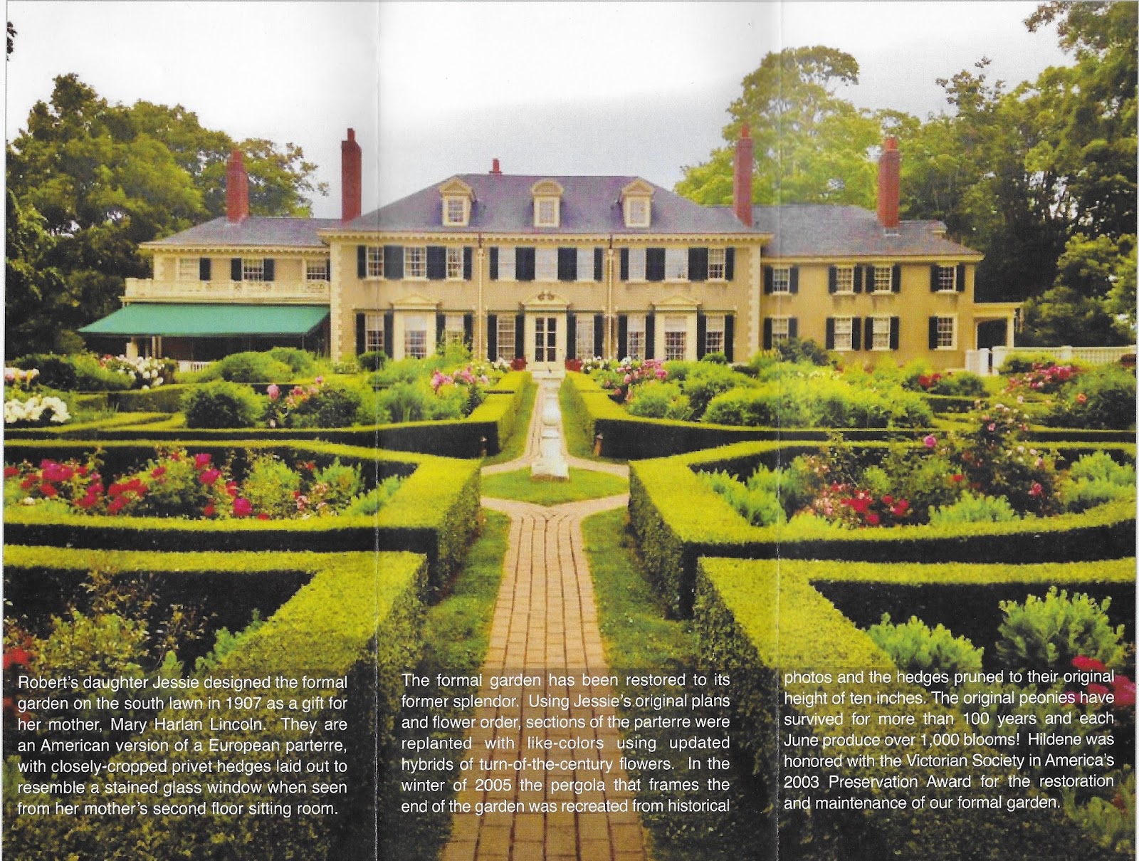 Life From The Roots: Hildene, the Vermont Summer Home of President ...
