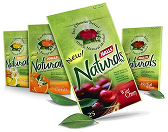 Mundo Das Marcas: HALLS