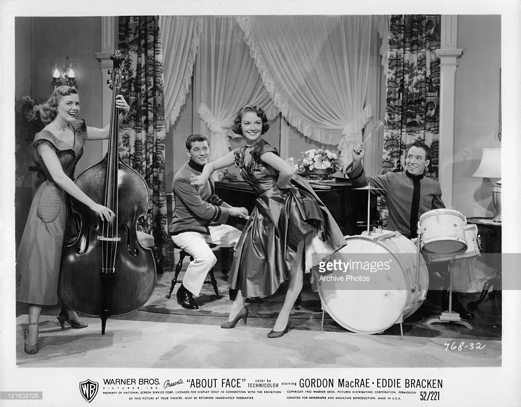 Laura's Miscellaneous Musings: Tonight's Movie: About Face (1952) - A ...