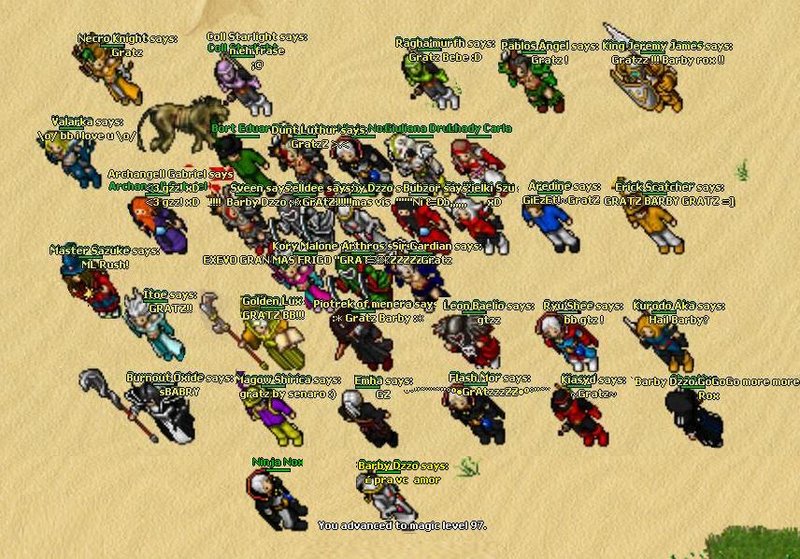 Barby Dzzo : Screens Tibia