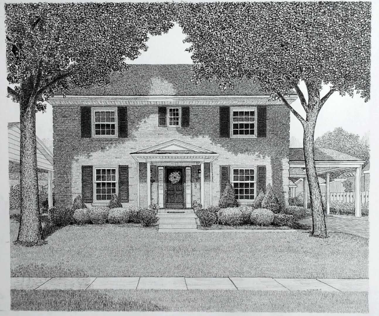 Mark Tabler: Paintings, Drawings, Other Art