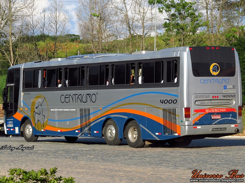 Universo Bus: Centauro Turismo 4000