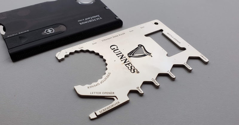 Review: Guinness Utility Card