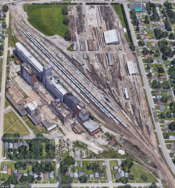 Towns and Nature: Springfield, IL: 1930-2001Flour (Pillsbury) Mill and ...