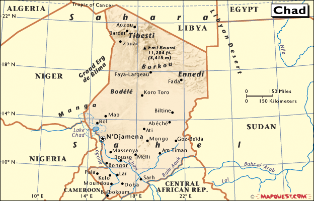 CHAD - GEOGRAFÍA E HISTORIA DE CHAD - Mundo Hispánico™