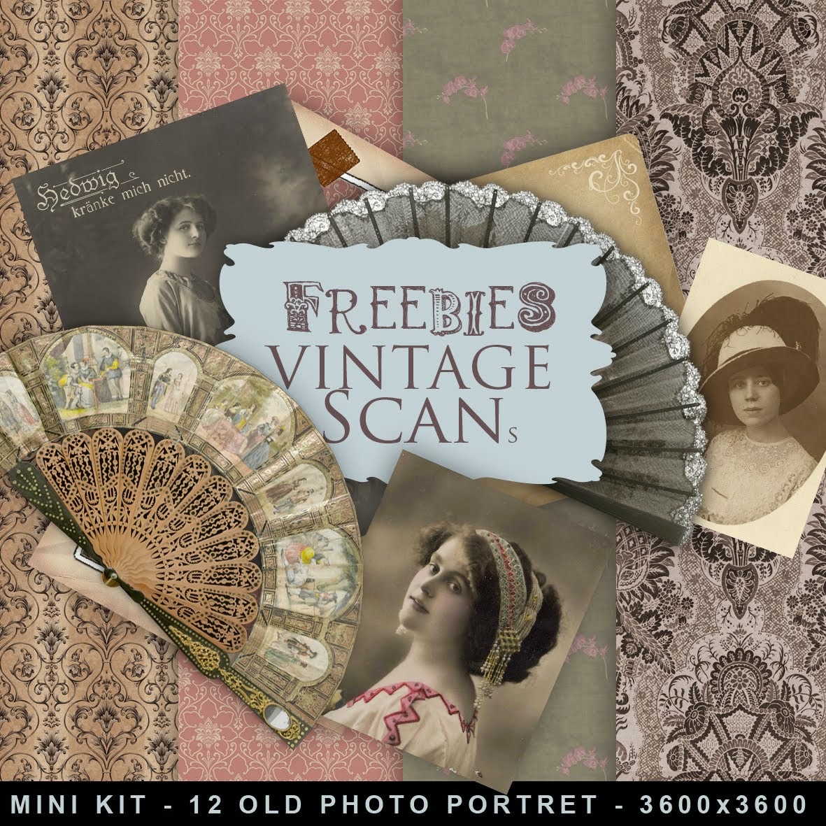 Freebies Vintage Kit:Far Far Hill - Free database of digital ...