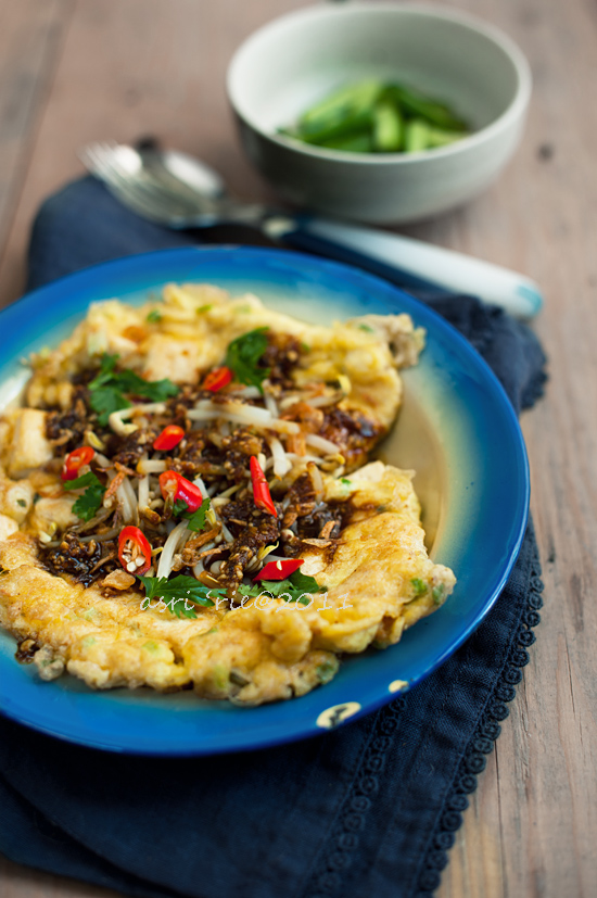 Food and Story: Tahu telor