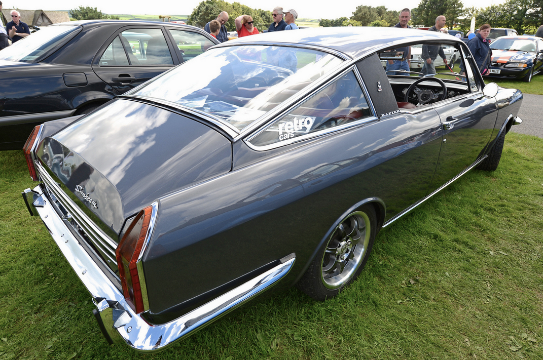 Net Cars Show: Sunbeam Rapier Fastback Coupé (1967-76)