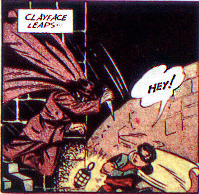 One Panel #218: Clayface Walks on Stage