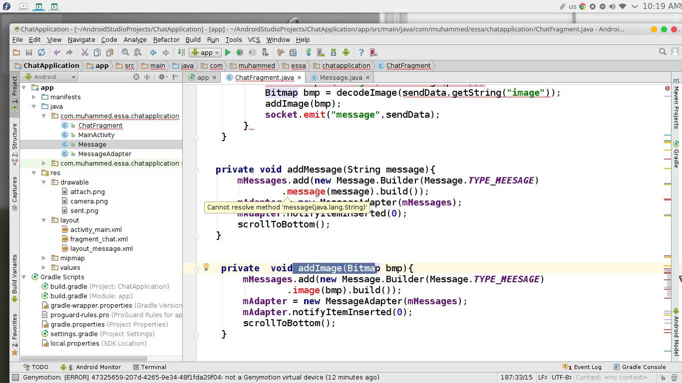 230 Android Studio Chat network JSON NodeJS JavaScript | كورسات بالعربي