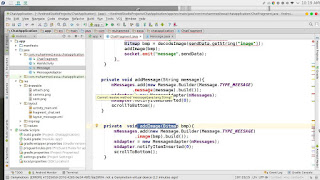 230 Android Studio Chat network JSON NodeJS JavaScript | كورسات بالعربي