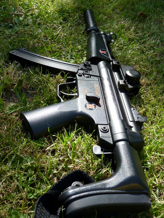 Airsoft -Trucs et astuces: Photos Custom Mp5 de chez Classic Army
