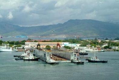 Olongapo Subic Drydocks: SUBIC DRY DOCK BACK IN BUSINESS & SHIP REPAIR ...