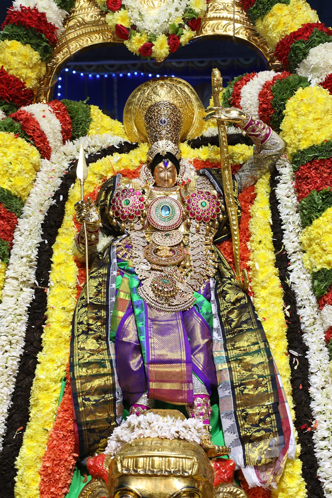 Hanumantha Vahanam Observed - rspnetwork.in