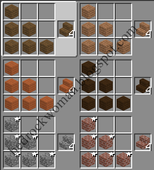 MINECRAFT: Todos los crafteos de Minecraft 1.11