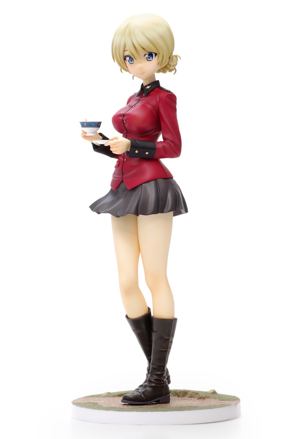 Girls und Panzer der Film - Darjeeling -Panzer Jacket Ver.- 1/8 ...