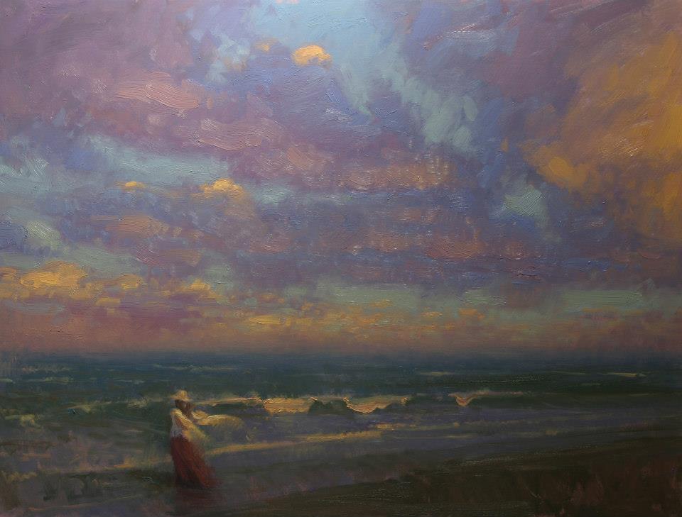 Maher Art Gallery: Andre Lucero | American Plein Air painter