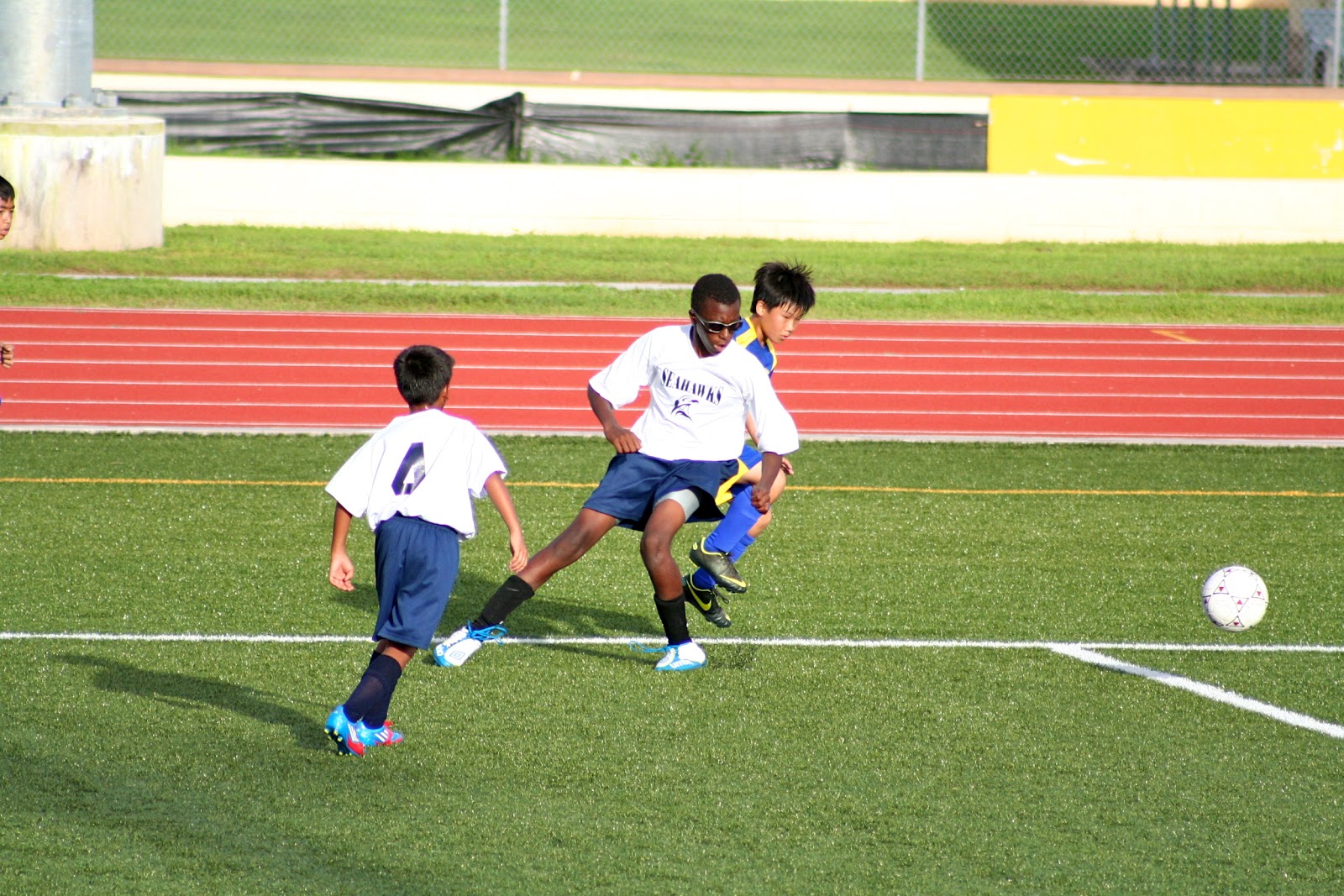 OOG - (*only on Guam): McCool Middle School Soccer