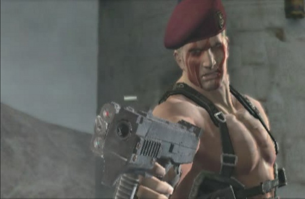 Weapon's on Resident Evil 4: Brugger & Thomet MP-9 (Custom TMP)