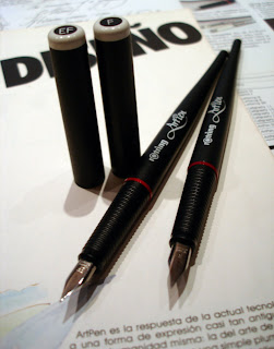 Plumas fuente y más...