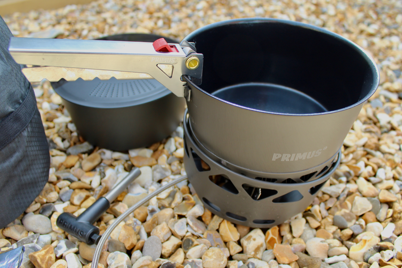 Kit Focus — Primus PrimeTech Camping Stove Set 1.3L