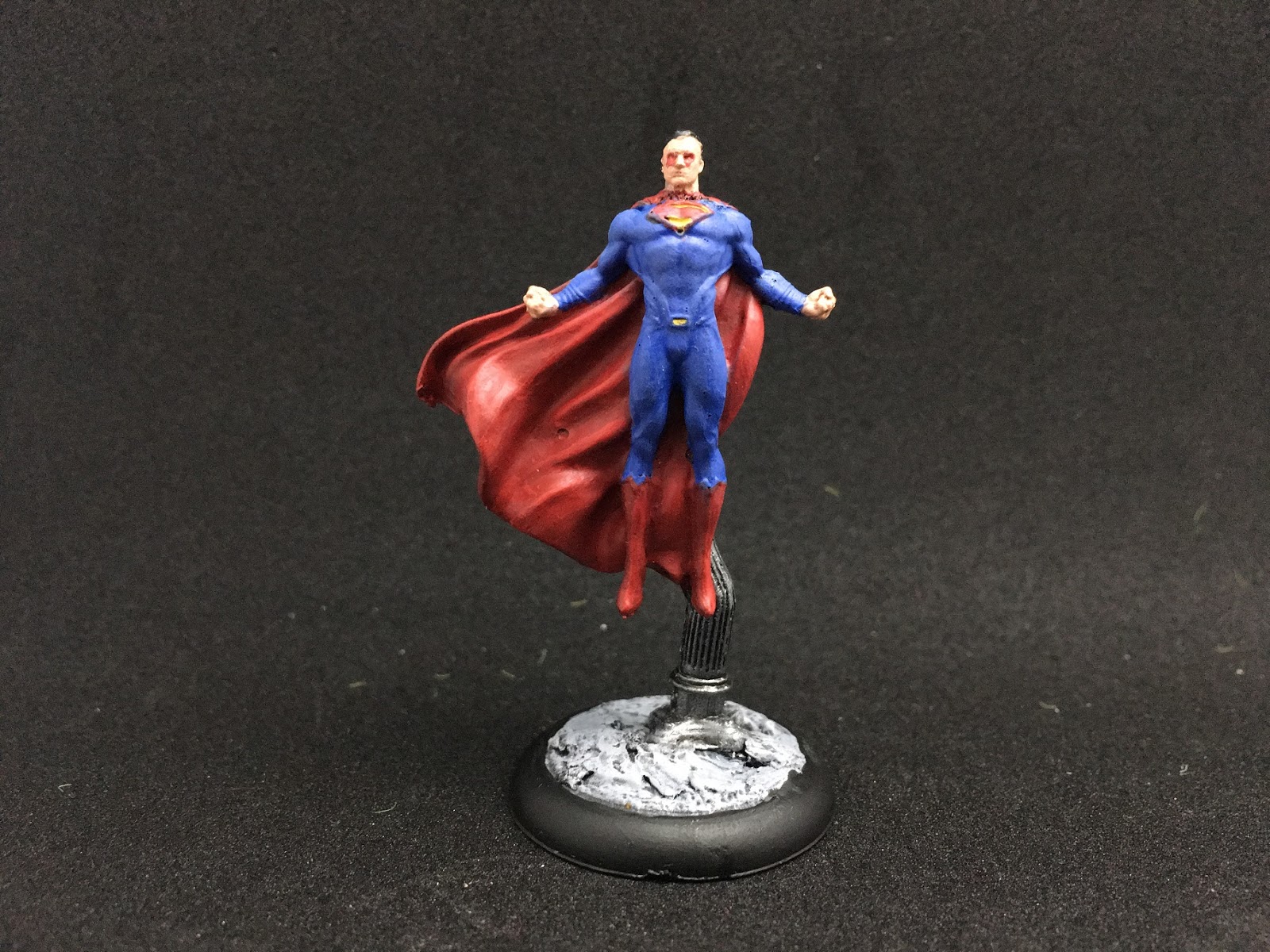 La memoria de los sábados : [Galería] Superman, Knight Models
