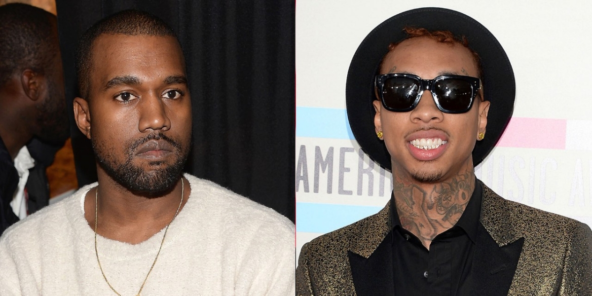 Kanye West signs Tyga to his GOOD music label | WELCOME To Vevo Blog