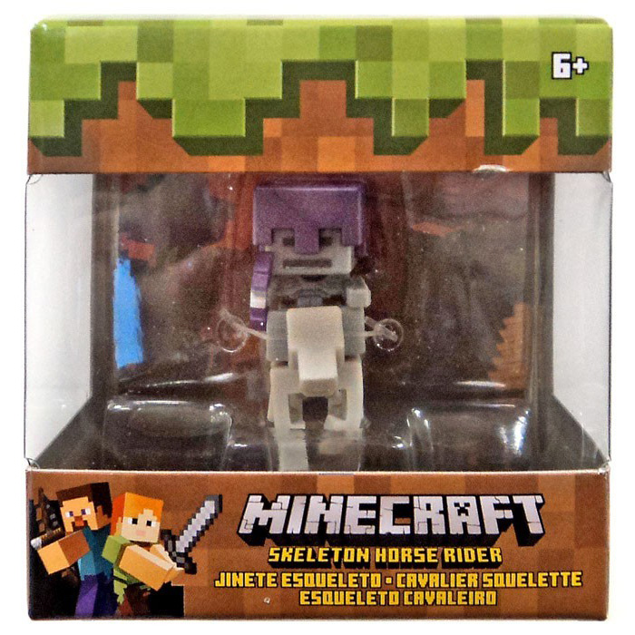 Minecraft Skeleton Riders Figure | Minecraft Merch
