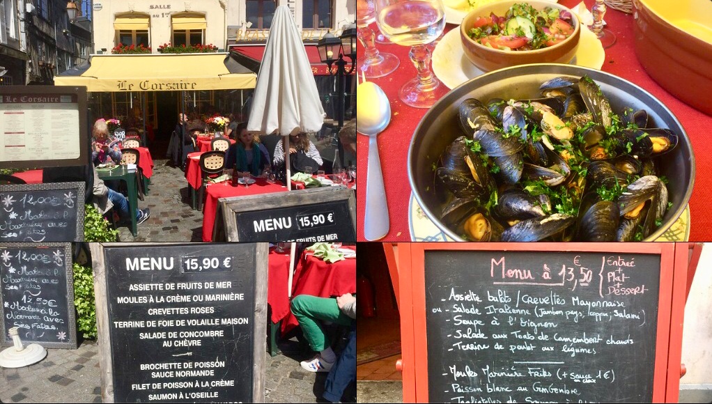 paris breakfasts: Weekend in Honfleur