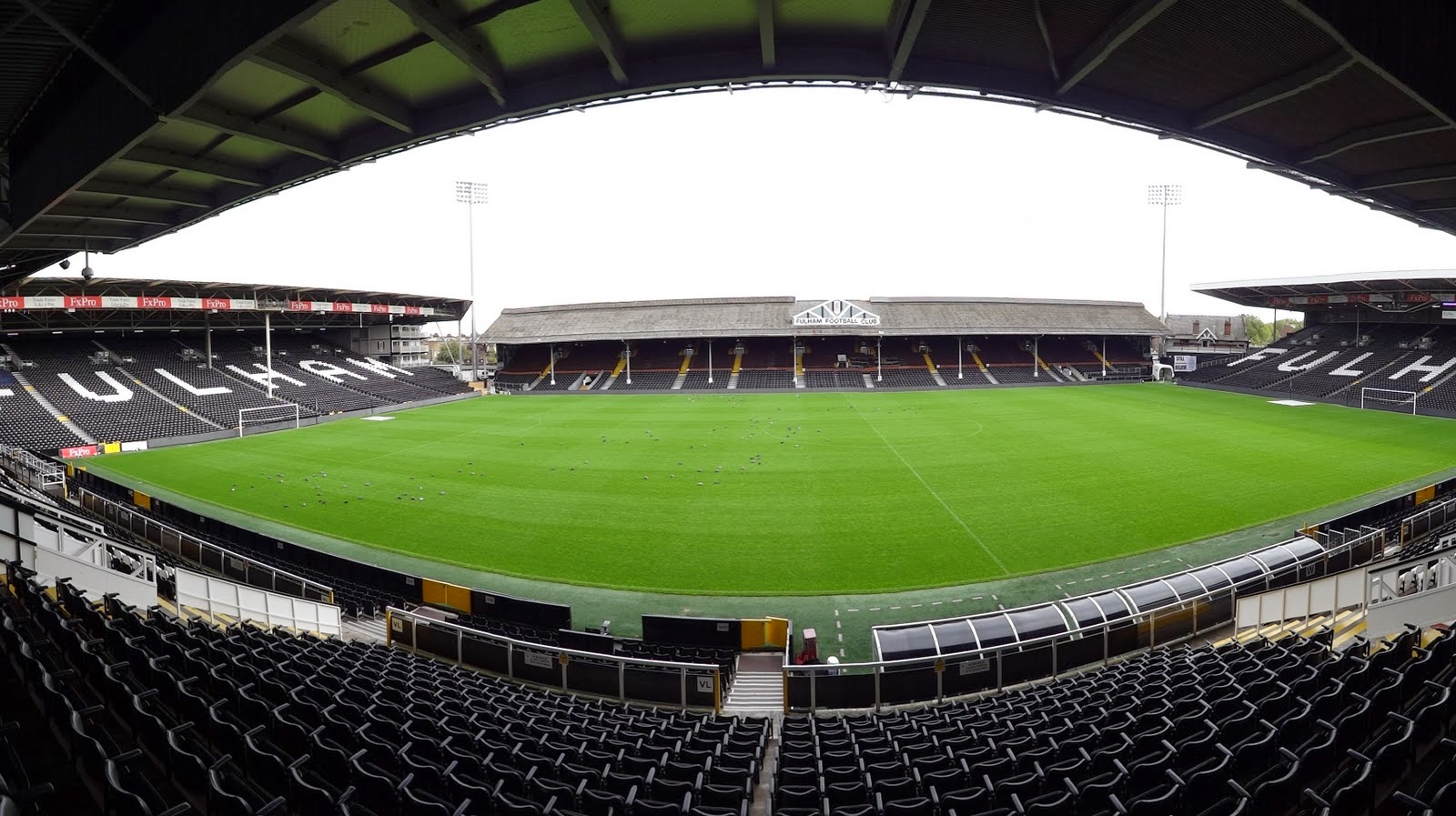 The flatbush: Estadios: Craven Cottage [Fulham FC]