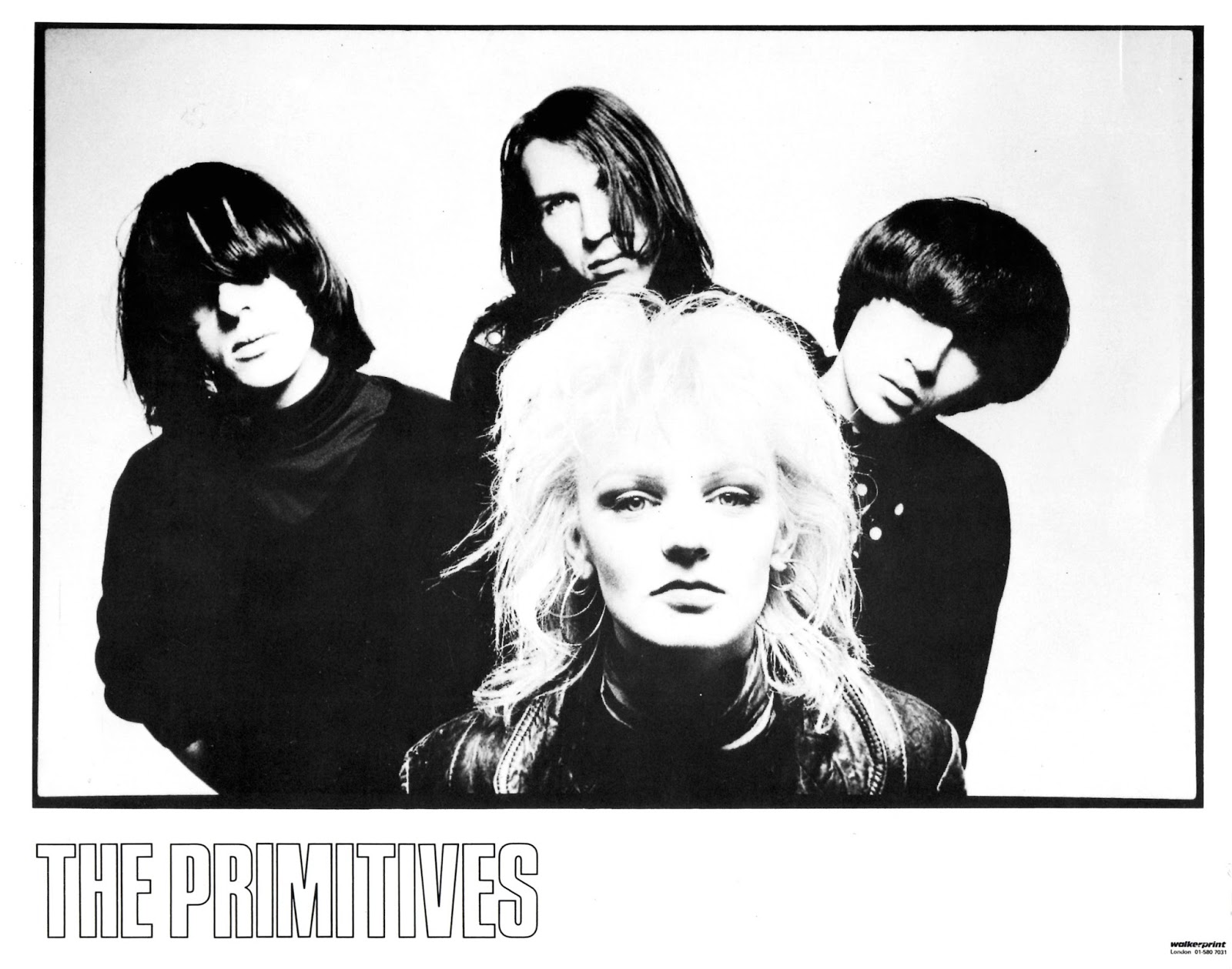 Lansure's Music Paraphernalia: THE PRIMITIVES | TRACY CATTELL | Press Kits