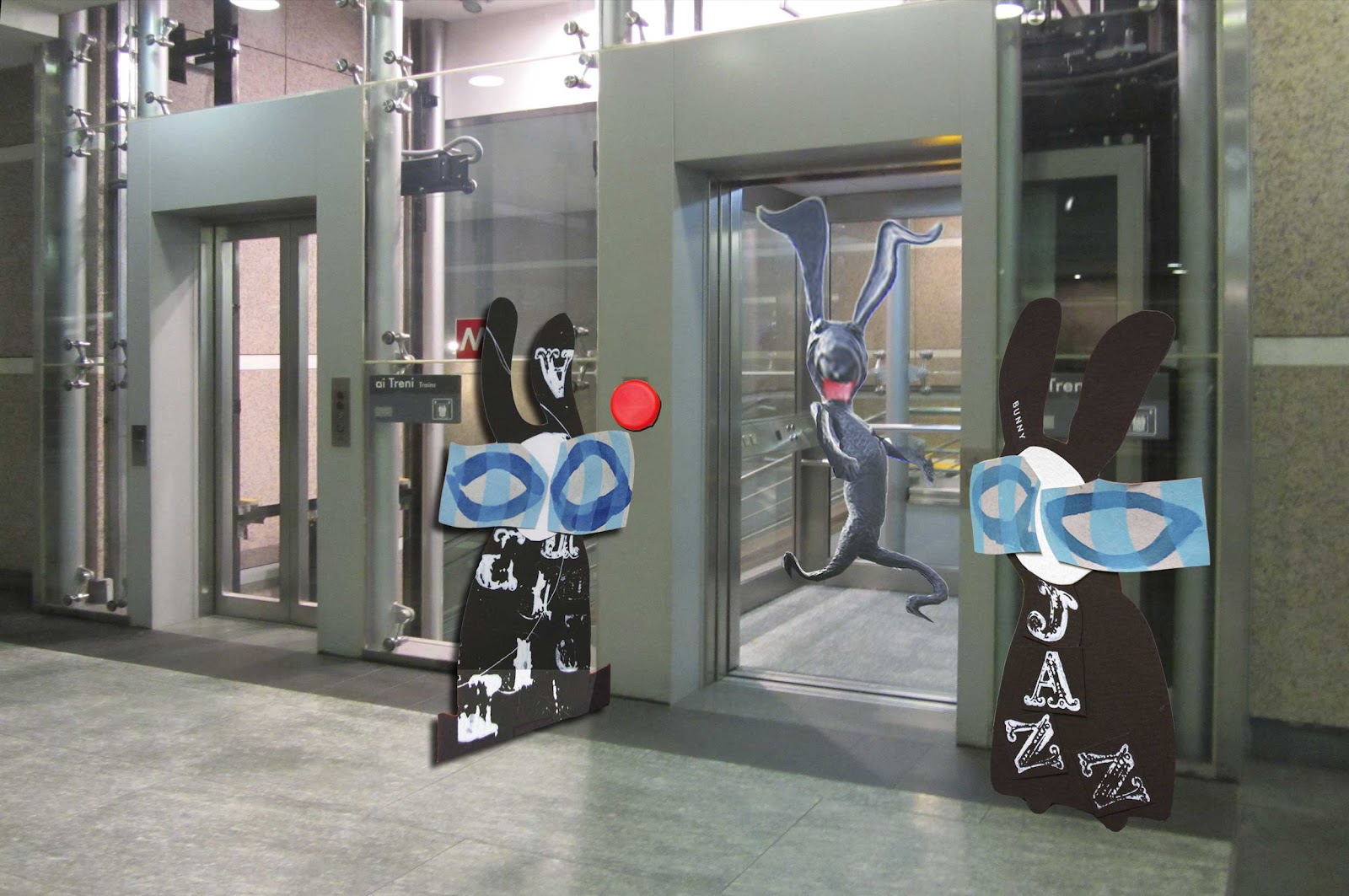 Follow the Wabbit: 4. The Wabbit & the Hit Rabit in the Lift