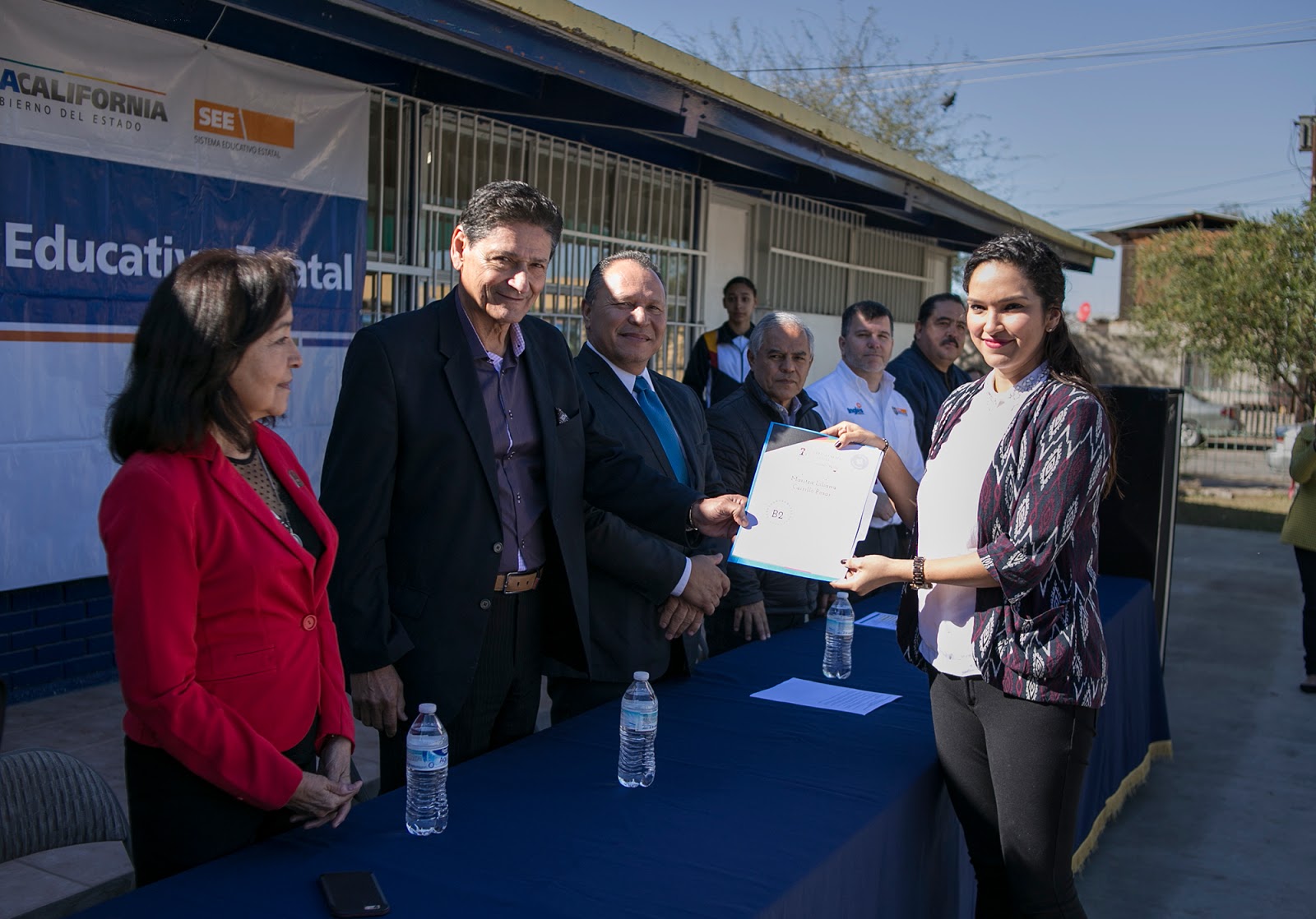 Educación BC: ENTREGAN CERTIFICADOS INTERNACIONALES DEL IDIOMA INGLÉS A ...