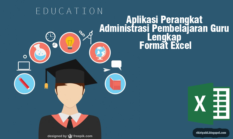 Aplikasi Perangkat Administrasi Pembelajaran Guru Lengkap Format Excel ...